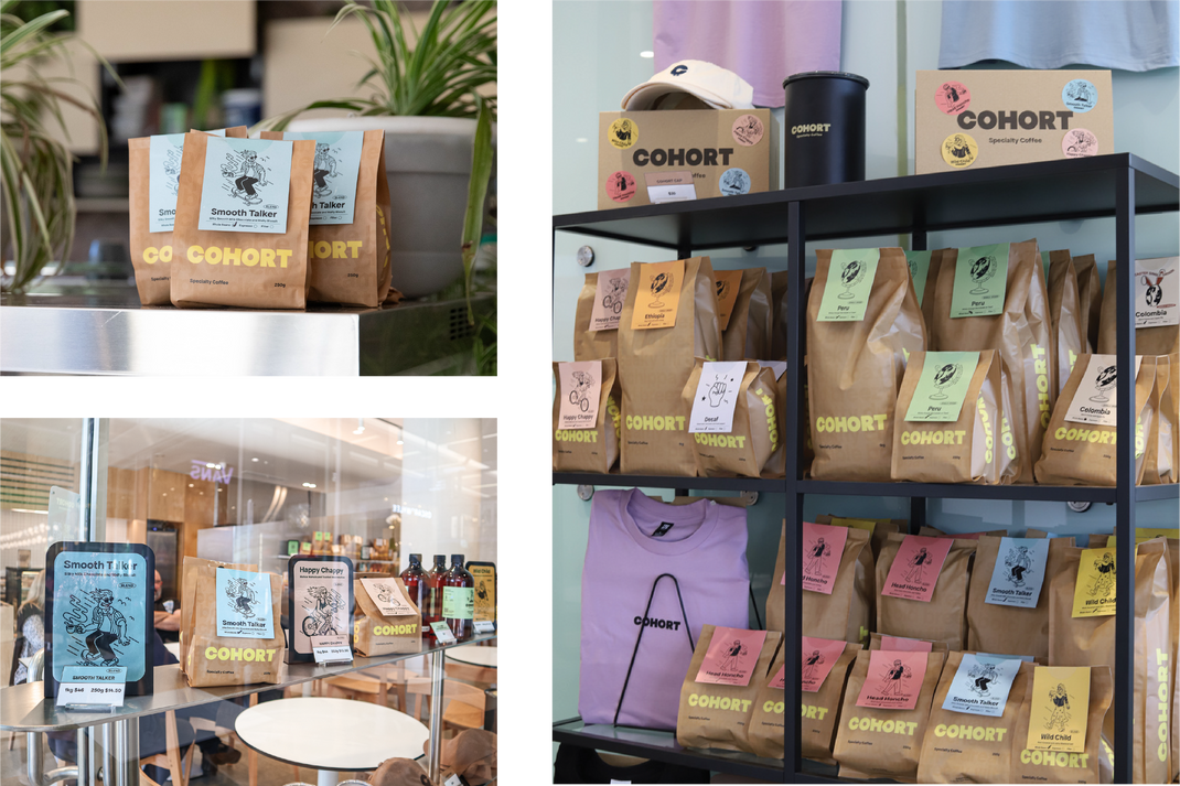 Wholesale – COHORT COFFEE